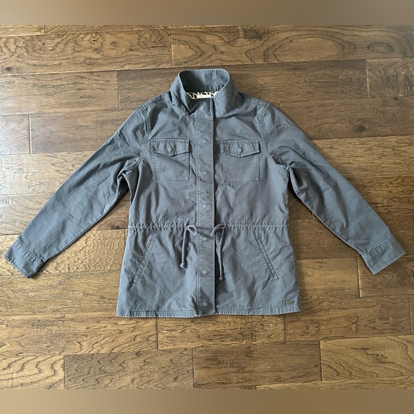 Pact | Jackets & Coats | Euc Pact Storm Lined Woven Twill Field Jacket ...